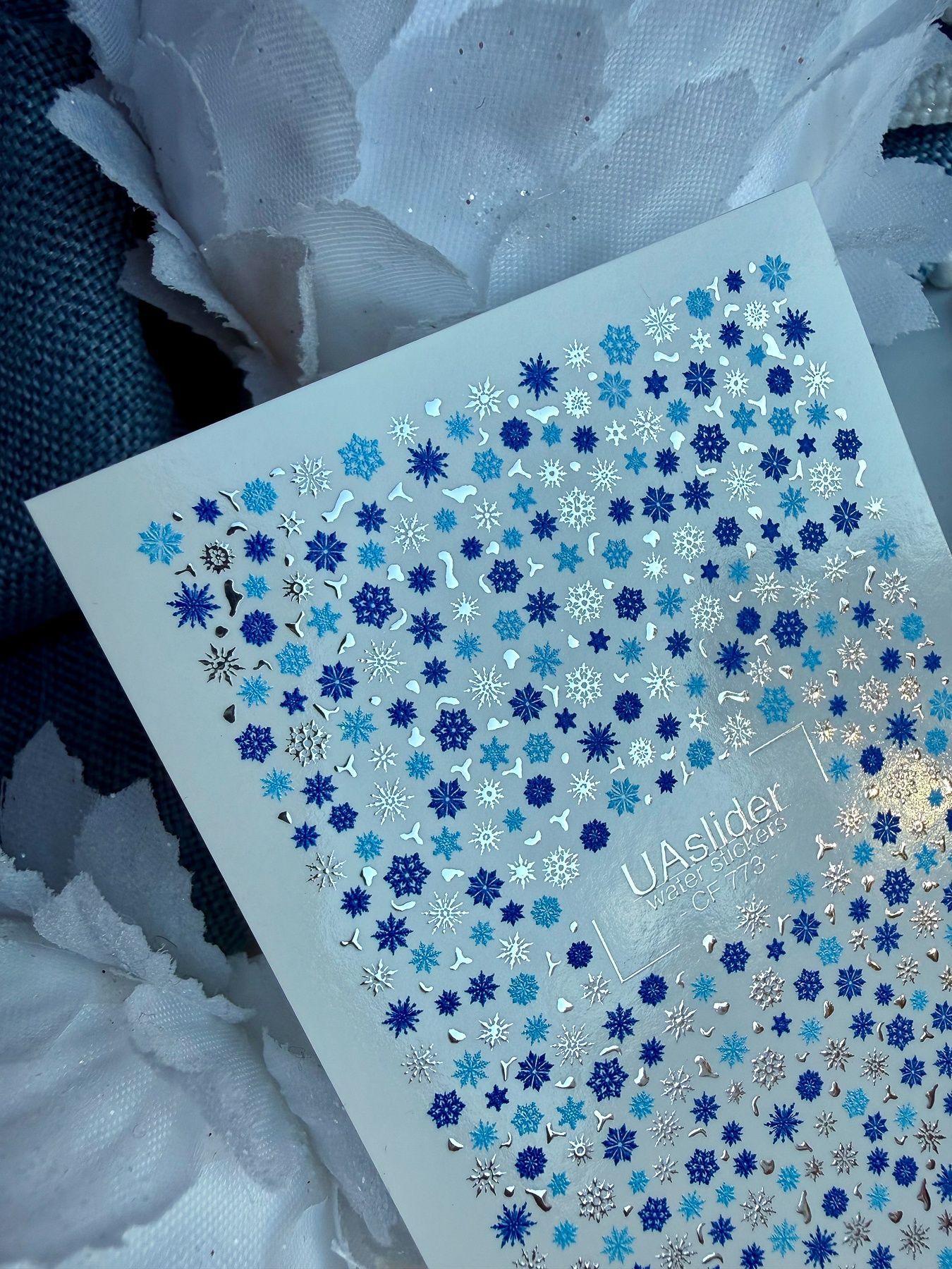 Купити Слайдер-дизайн Color and Foil 773 CF_773 в інтернет магазині ...